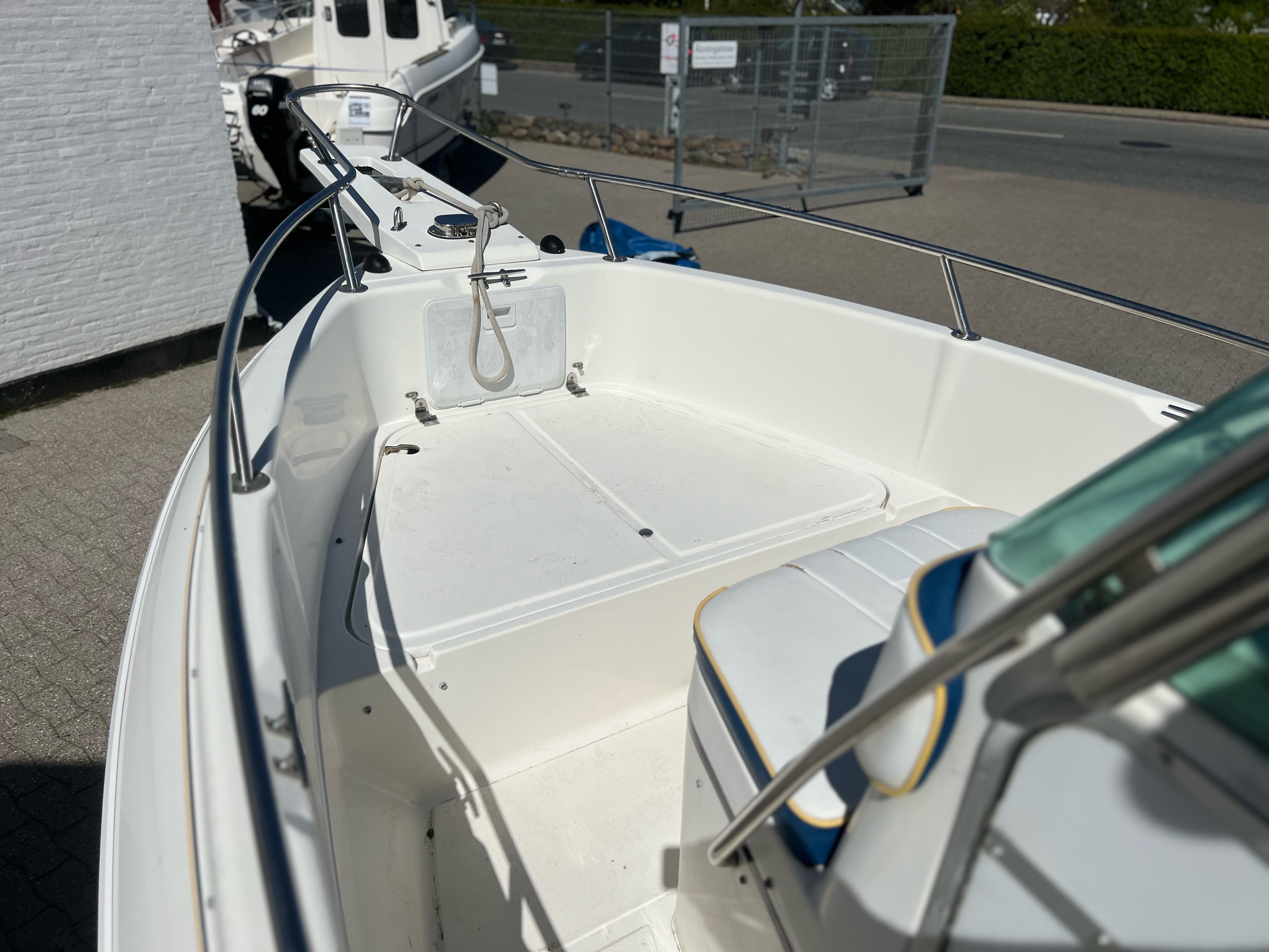 Campion 582 Explorer, Yamaha F150...SOLGT | Fynbo Marine