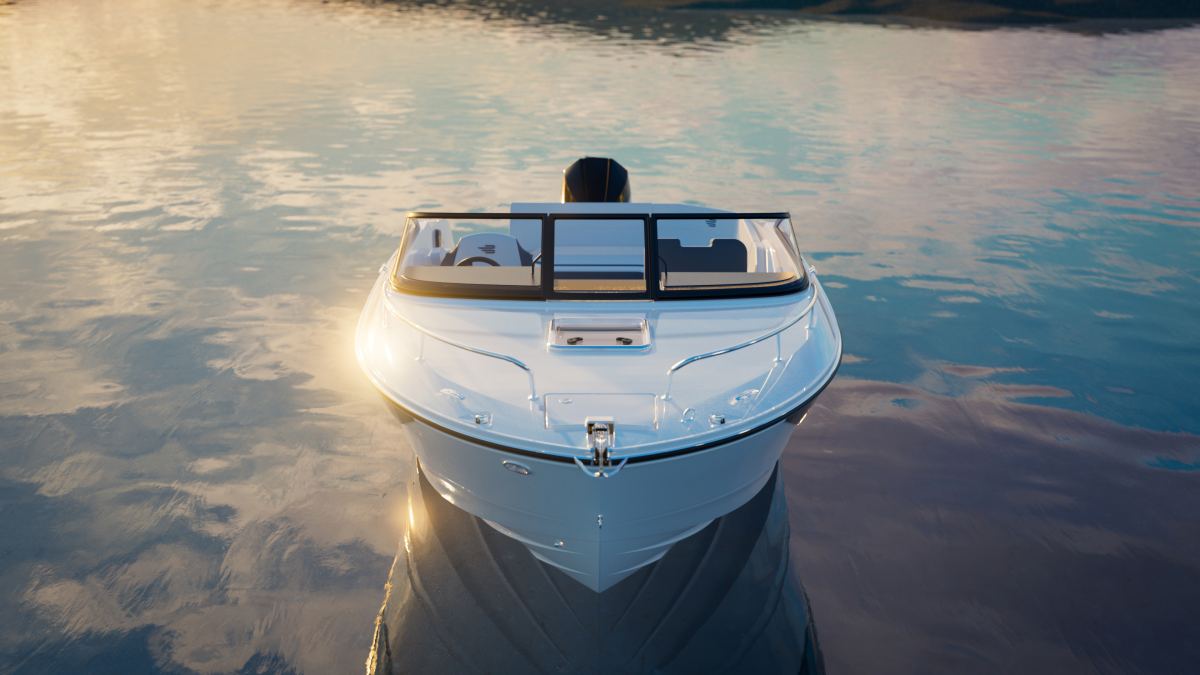 Bayliner C21 OB, Mercury F150 EFI | Fynbo Marine