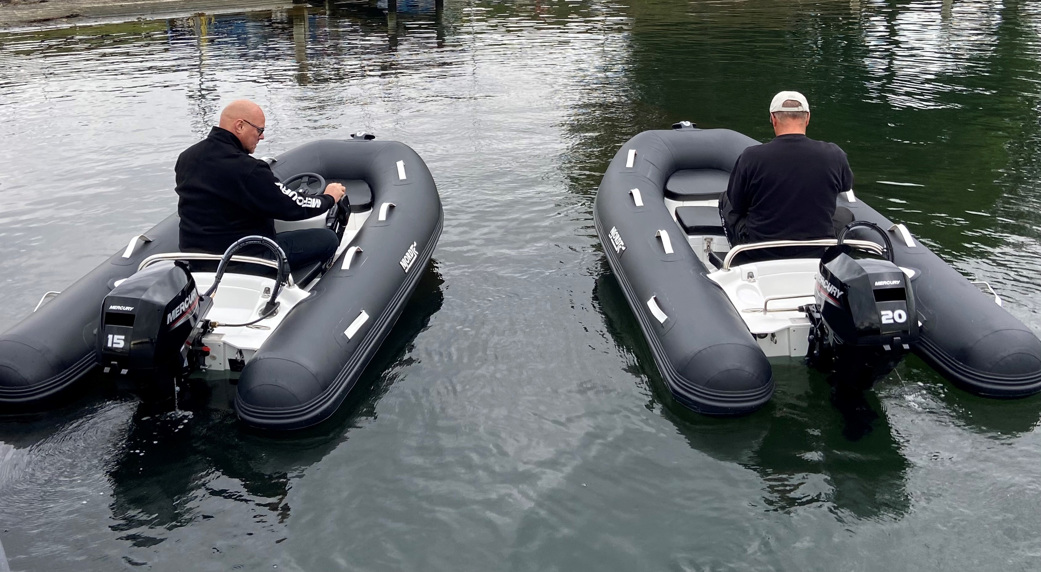 Njord Frigg 300, Mercury F15/20 EFI | Fynbo Marine