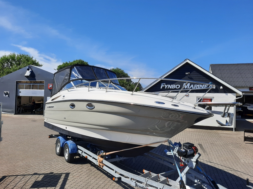 Monterey 275 CR...SOLGT | Fynbo Marine