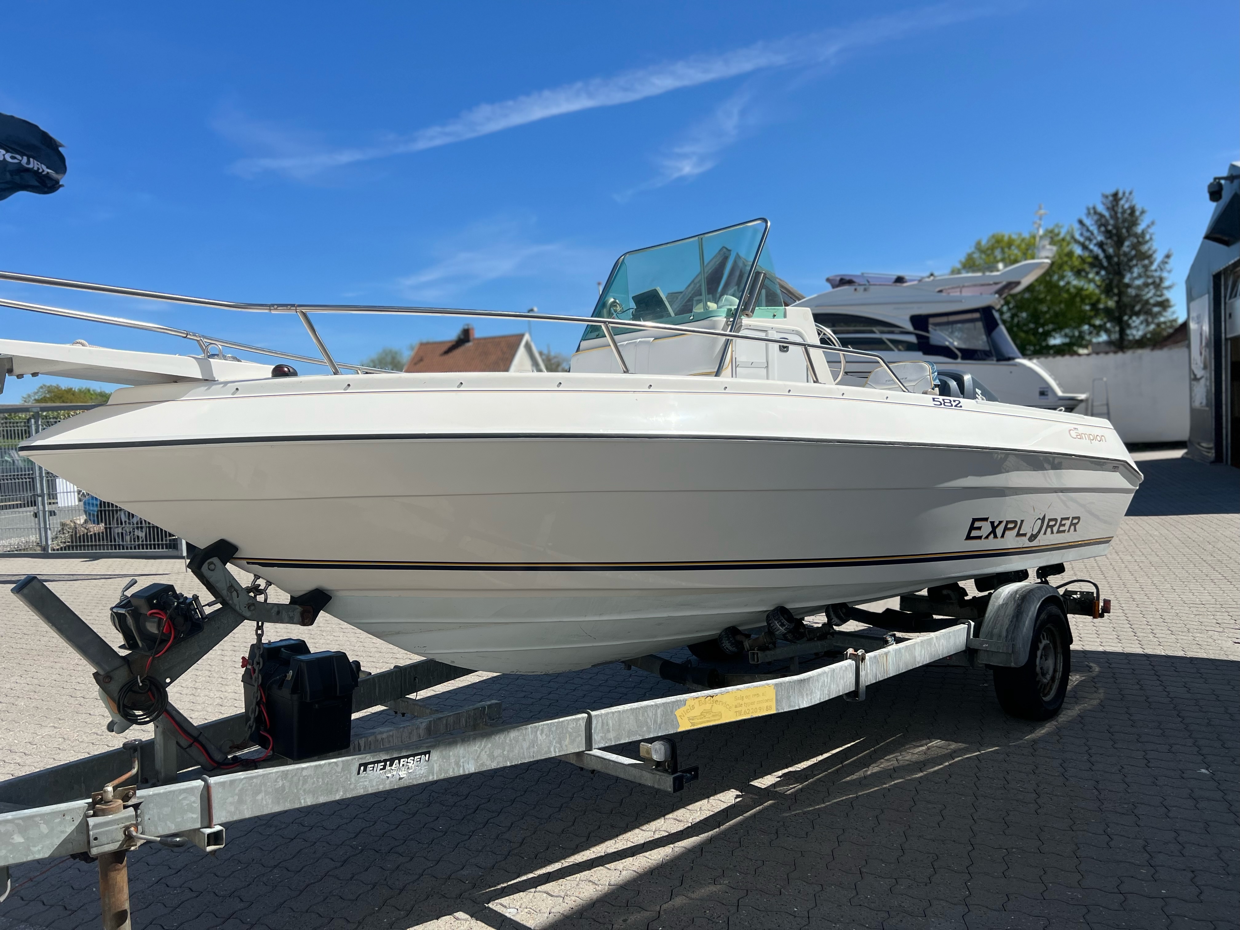 Campion 582 Explorer, Yamaha F150...SOLGT | Fynbo Marine