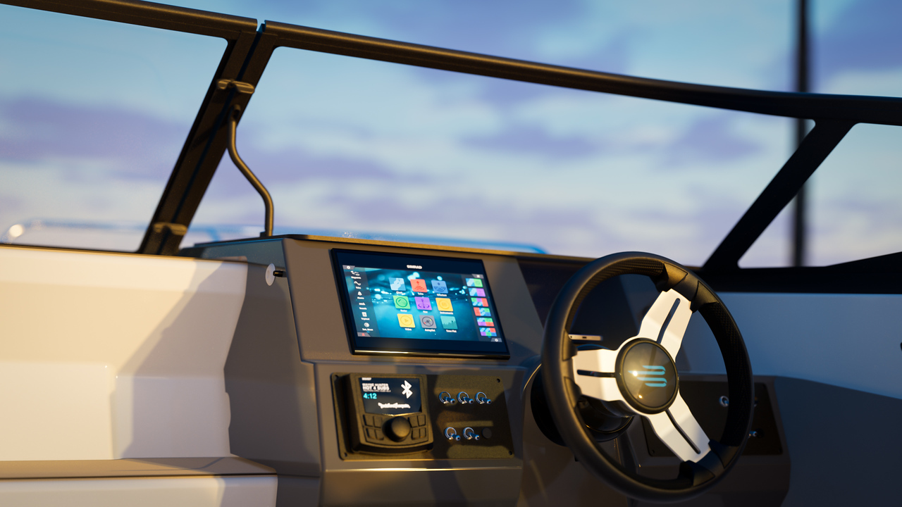 Bayliner C21 OB, Mercury F150 EFI | Fynbo Marine