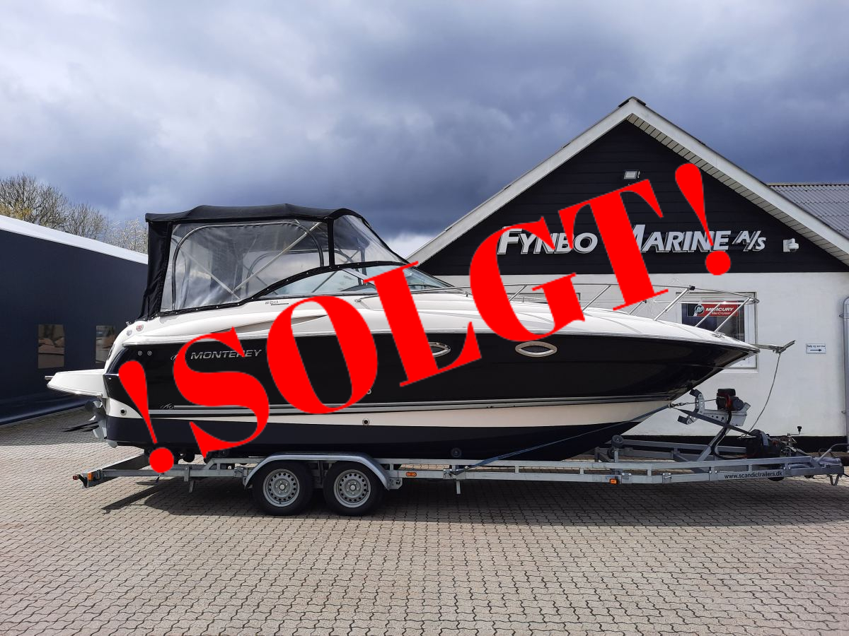...SOLGT...Monterey 250CR Sport Cruiser | Fynbo Marine