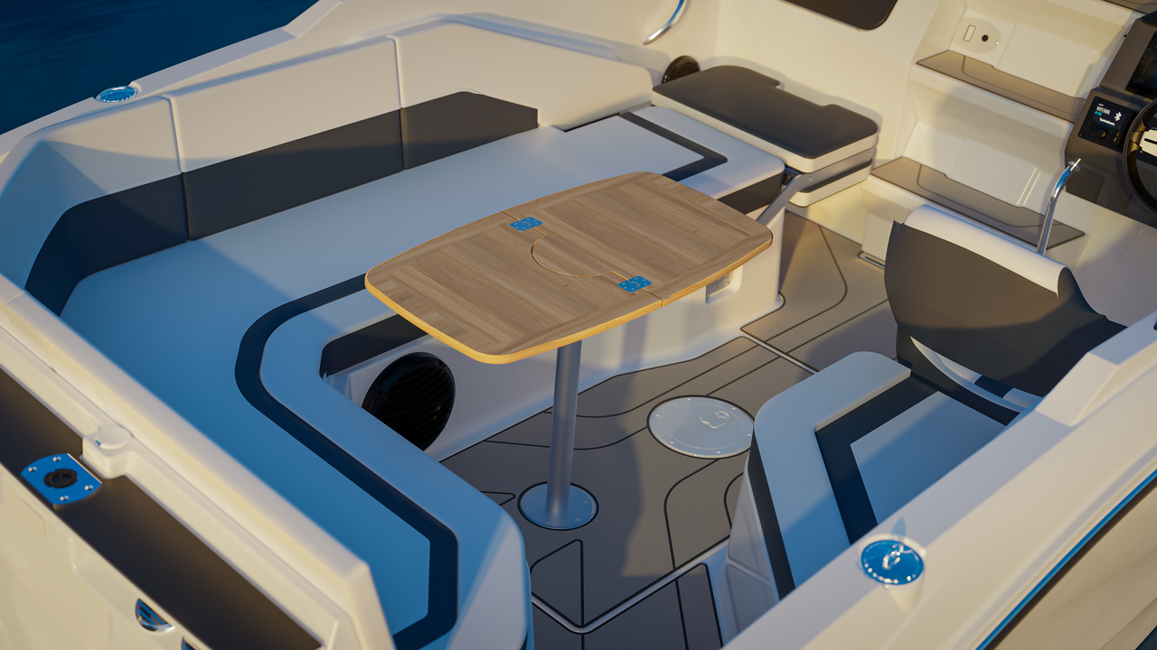 Bayliner C21 OB, Mercury F150 EFI | Fynbo Marine
