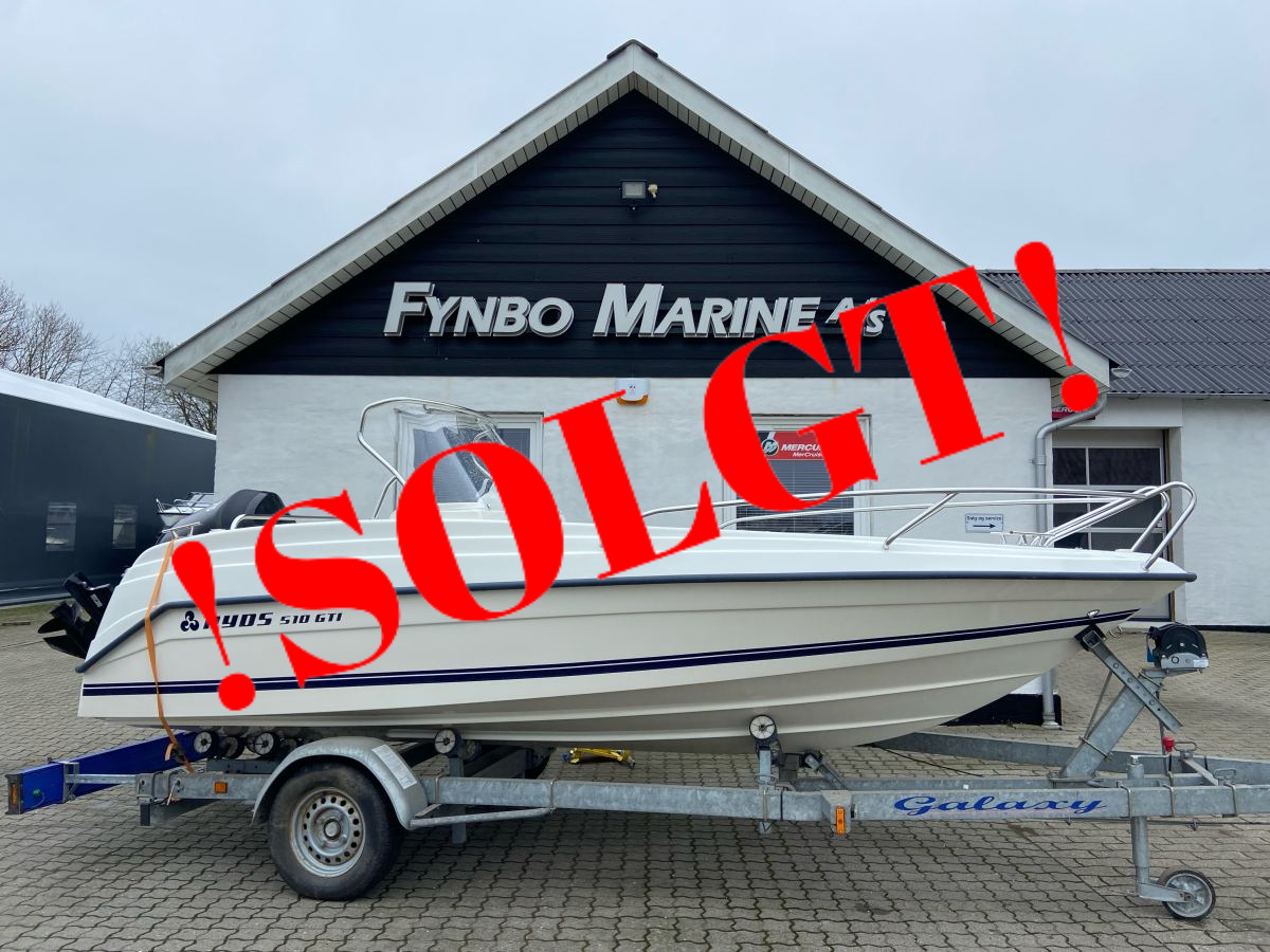 Ryds 510 GTI, Mercury 75 Optimax...SOLGT | Fynbo Marine