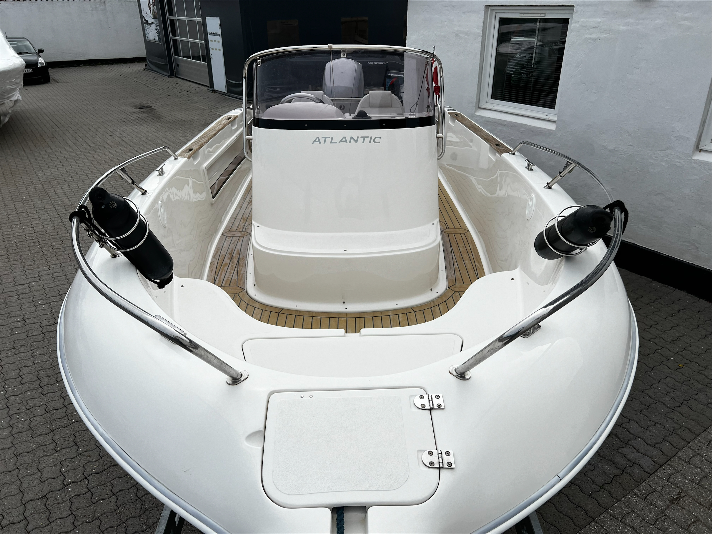 Atlantic 635 WA, Mariner F150 EFI | Fynbo Marine